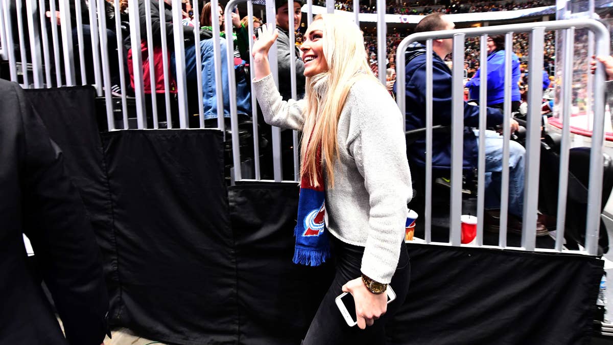 'Sad' Lindsey Vonn sends message to Lakers after playoff elimination