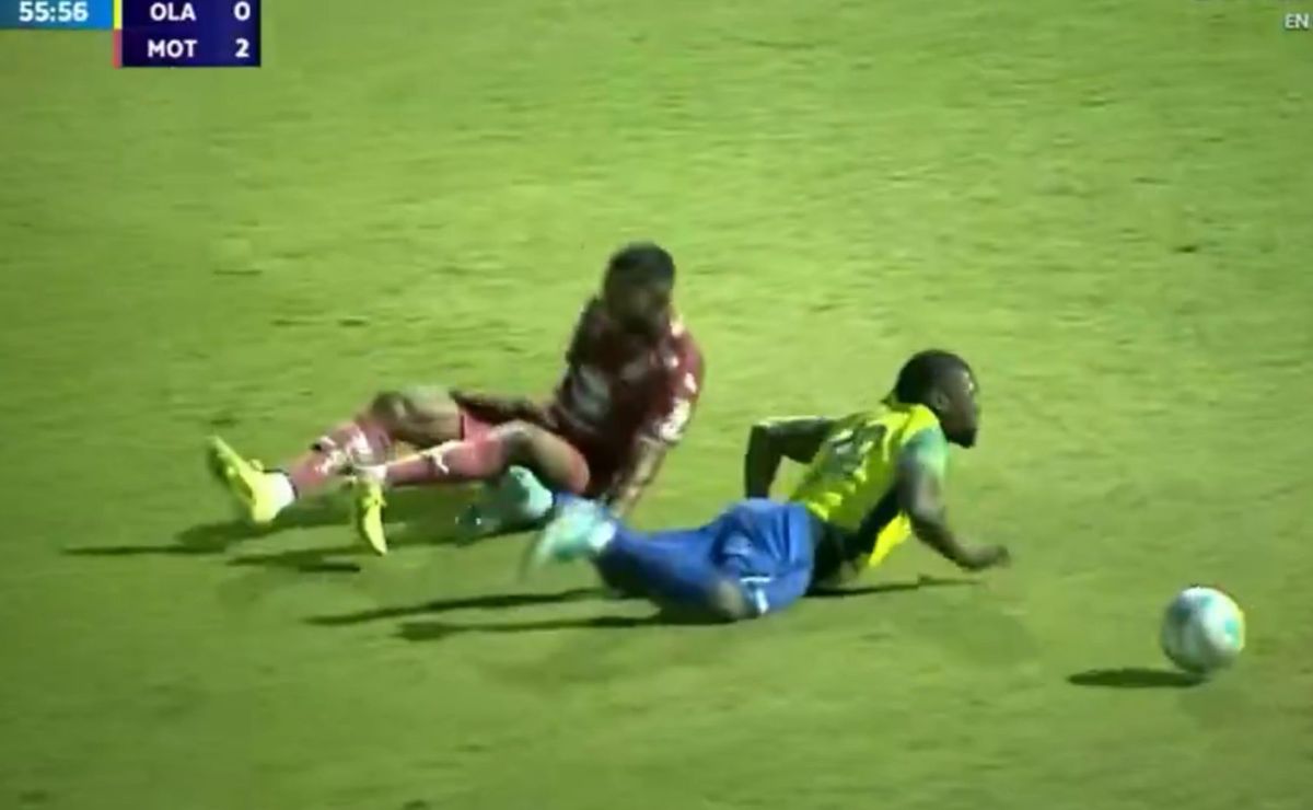 Olancho FC 0-2 Motagua en vivo: Terrible lesión de Romário Da Silva ...