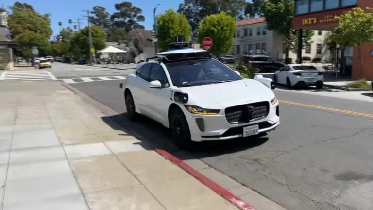 Waymo recalls nearly 4,000 autonomous taxis over risk of driving into ...
