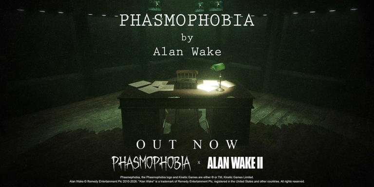 Sam Lake writes exclusive manuscript pages for new Phasmophobia event