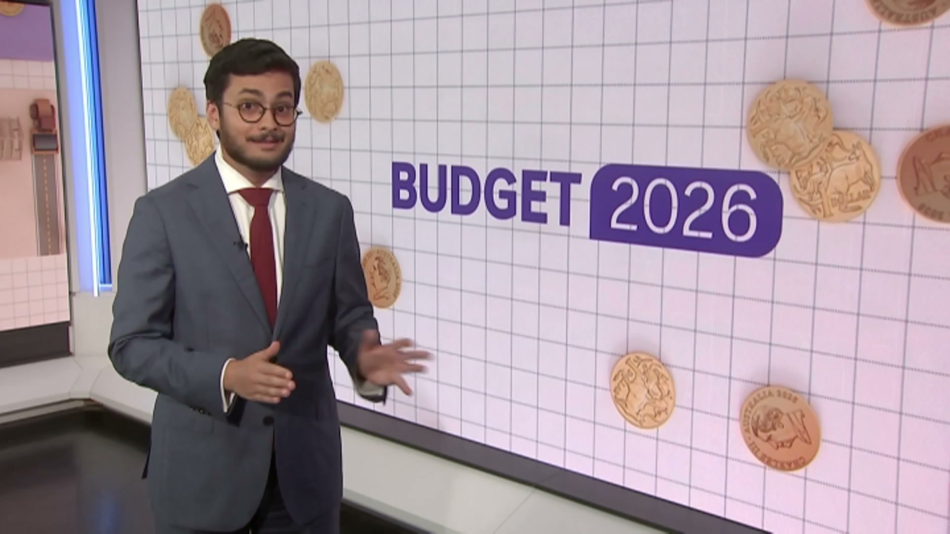 There was more in the 2026 budget than we were expecting