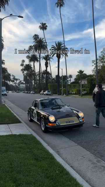 When a simple drive starts to feel like a movie moment