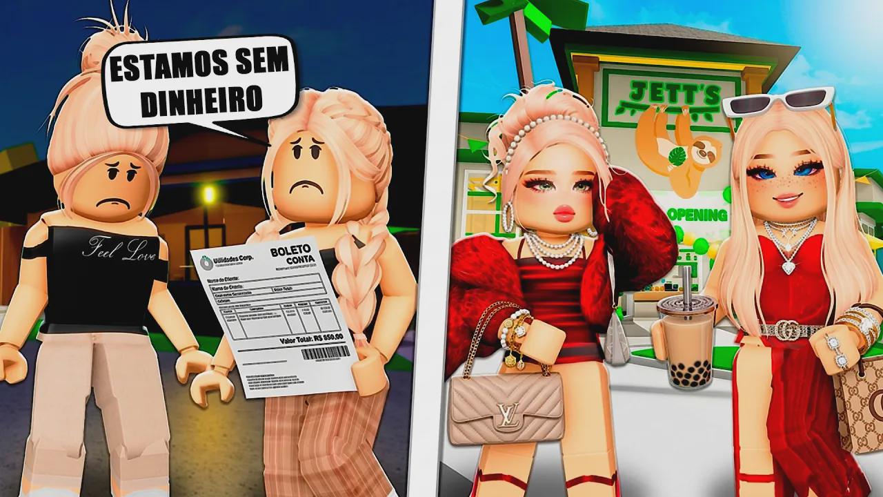 As meninas pobres viraram donas do novo restaurante! | Historinhas ...