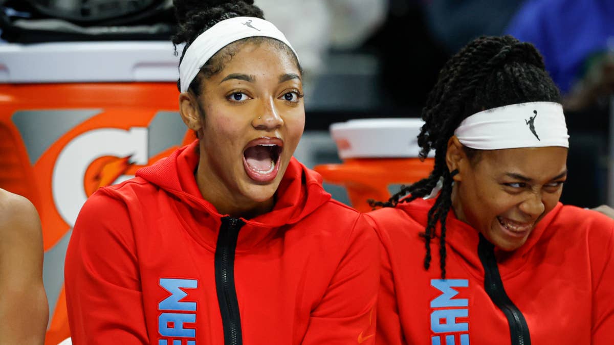 Angel Reese taunts Dallas Wings with popular gesture
