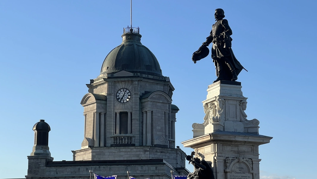 Quebec City feels like Europe without the flight