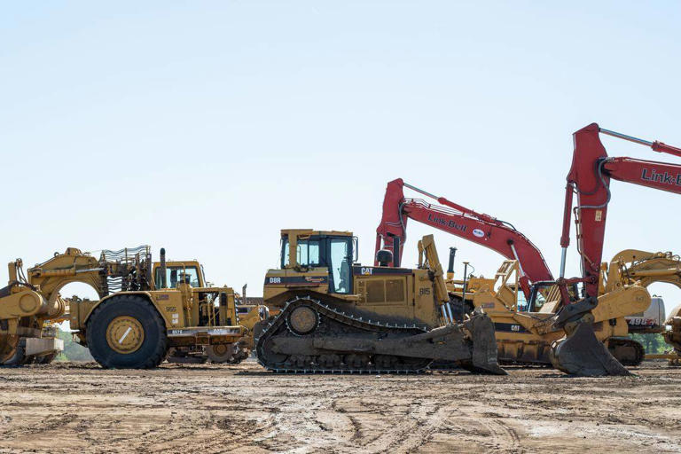 $150 billion Independence AI data center breaks ground, barricades ...