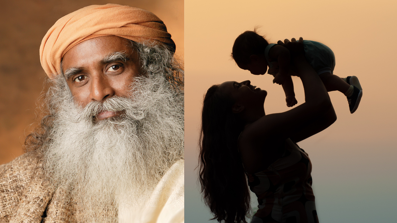 Can motherhood and career truly go together? This is what Sadhguru says