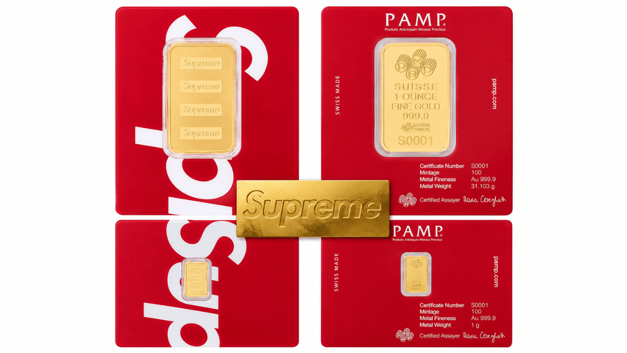 Supreme’s gold bar drop is the most insane release of 2026 — and only ...