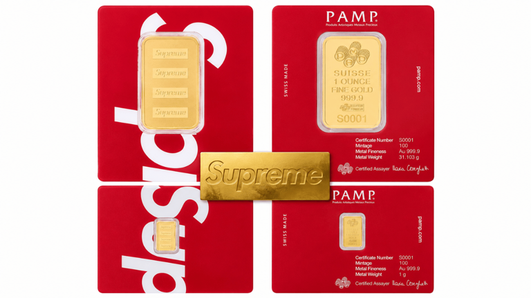 Supreme’s gold bar drop is the most insane release of 2026 — and only ...