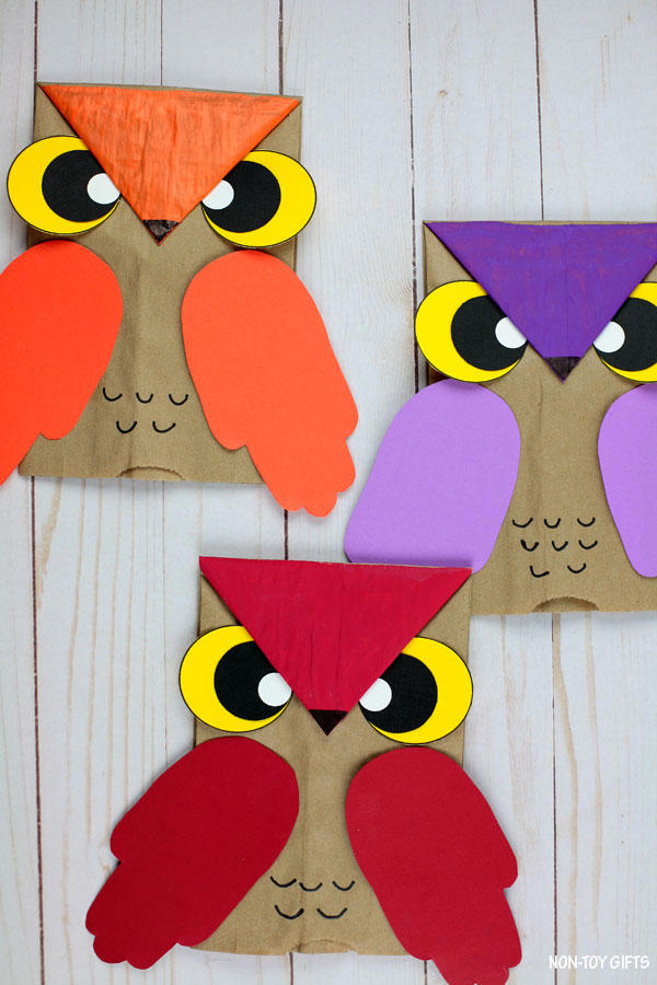 30+ creative paper bag crafts for kids to enjoy