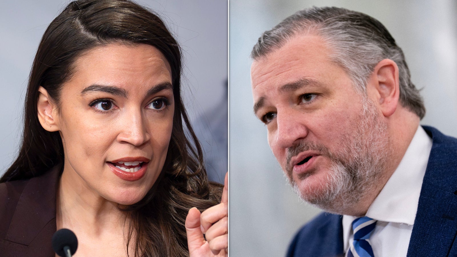 AOC masterfully claps back at Ivy League Ted Cruz for disparaging ...