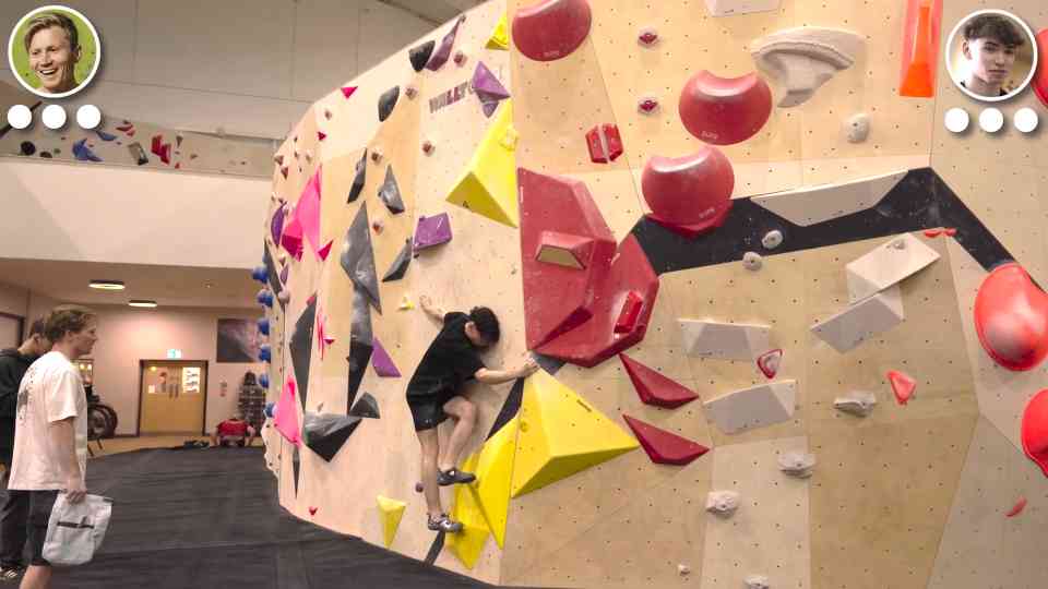 They challenged random climbers… then a 16-year-old almost beat them