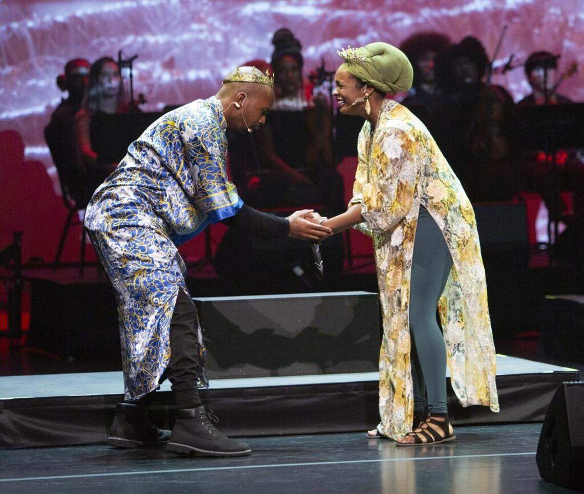 The Bard in Bars blends Shakespeare and hip-hop at Miami's Lyric Theater