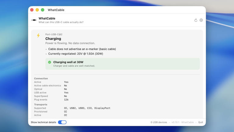 This Mac app will demystify your tangle of cables