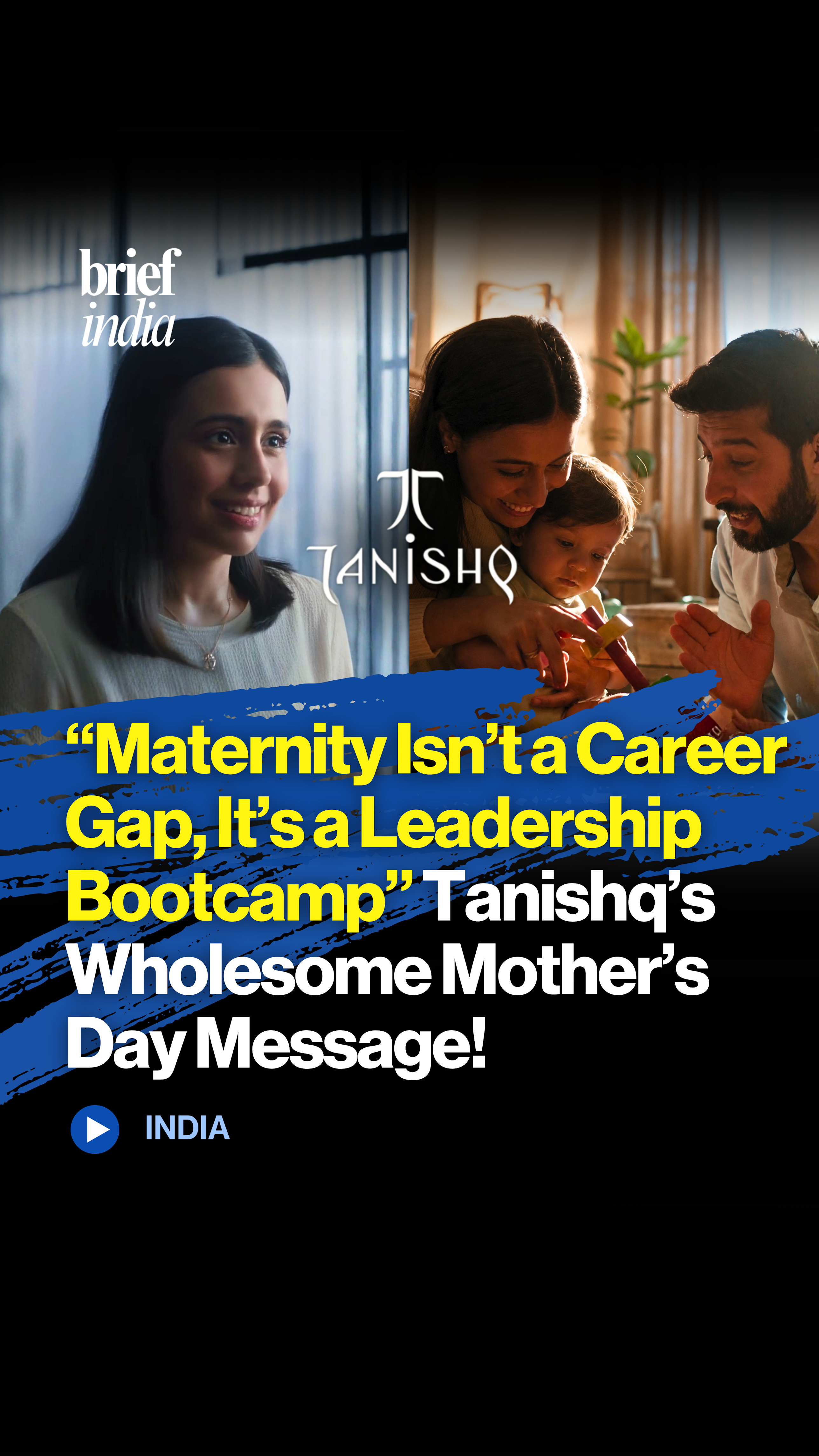 Maternity isn’t a career gap, it’s a leadership bootcamp Tanishq’s ...