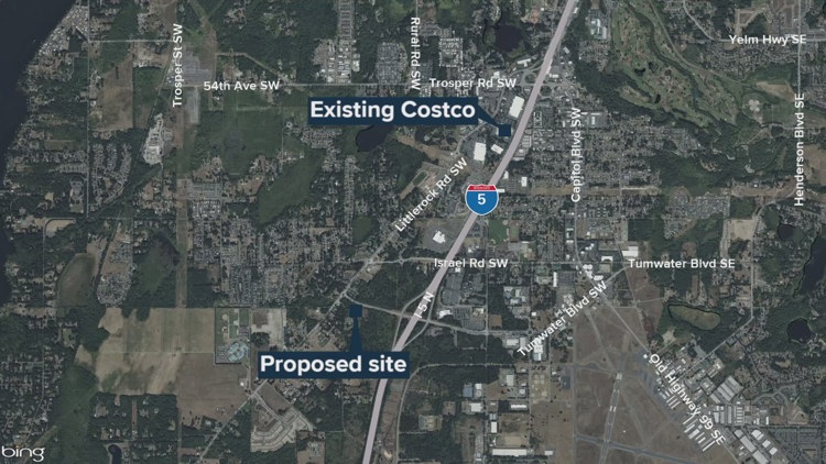 Costco eyes expansion in Thurston County with new store on 55-acre property