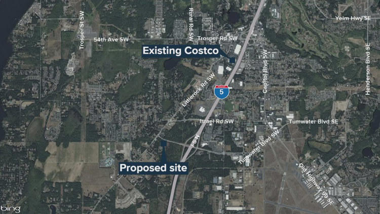 Costco eyes expansion in Thurston County with new store on 55-acre property