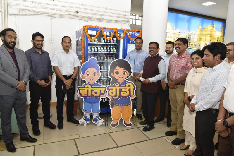 'Veera' gets companion 'Guddi' as Verka launches smart vending machines ...