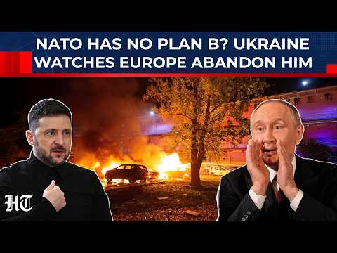 Europe sleepwalking into disaster unprepared as Trump hands Putin oil ...