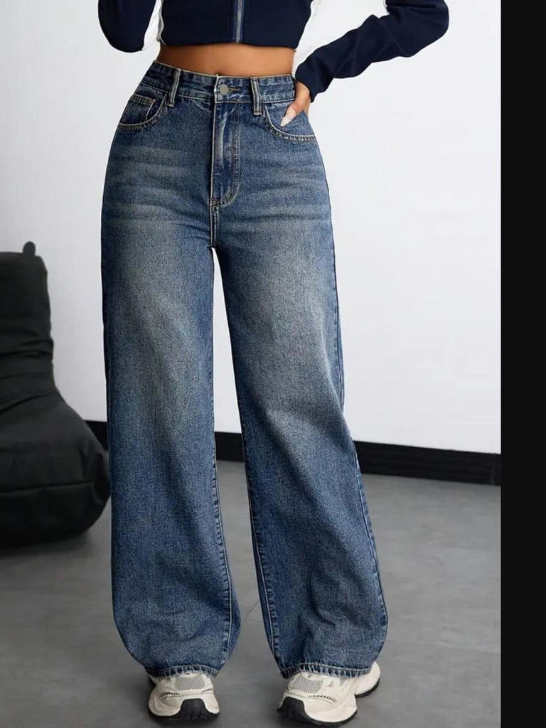 High rise jeans on Myntra grand summer sale