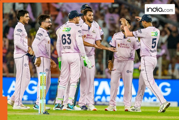 IPL 2026 points table, orange cap and purple cap updates after match no ...