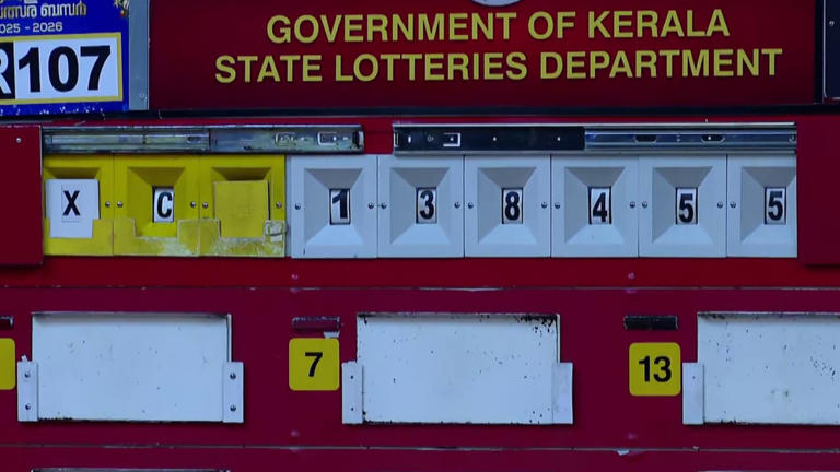 Kerala lottery Sthree Sakthi SS-522 result today: Rs 1 crore jackpot up ...