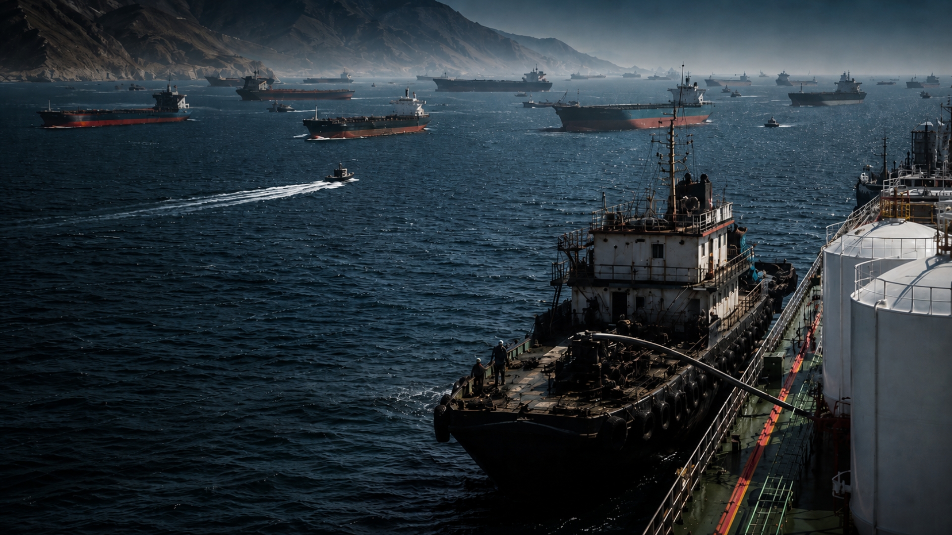 Shipping fears bunker fuel shortages as Hormuz crisis deepens