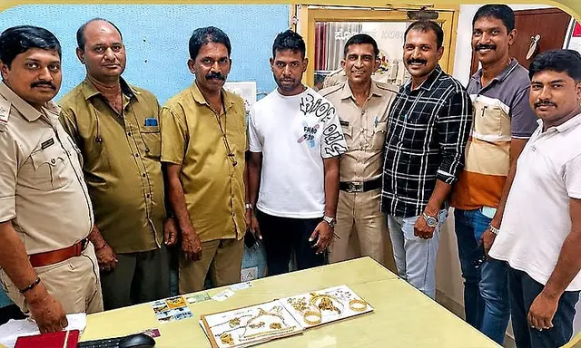 Mangaluru: Gold jewelry worth Rs 25 lakh left behind in auto-rickshaw ...