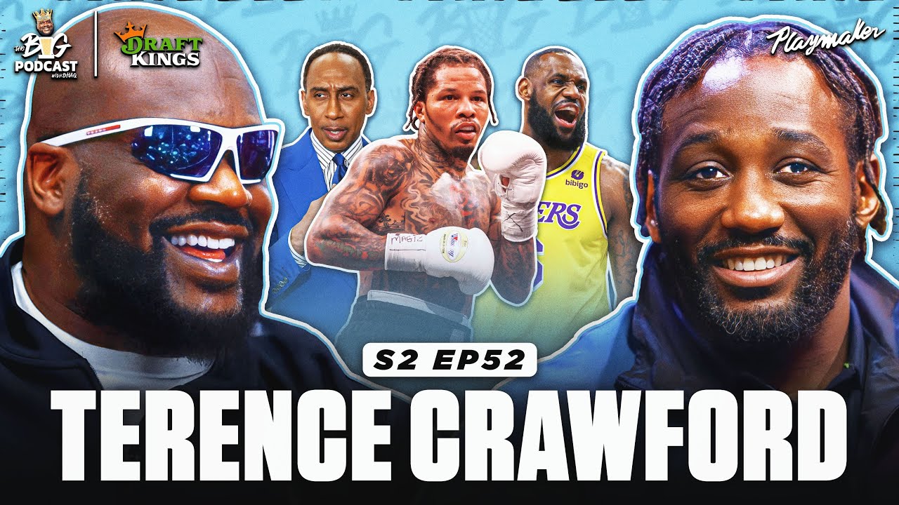 Shaq on LeBron vs Stephen A drama & MVP race + Terence reveals who ...