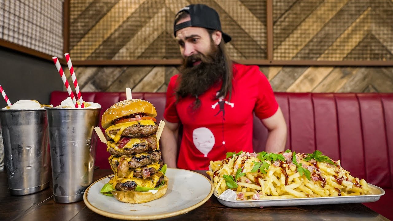 Handmade Burger Co’s undefeated three K challenge | BeardMeatsFood