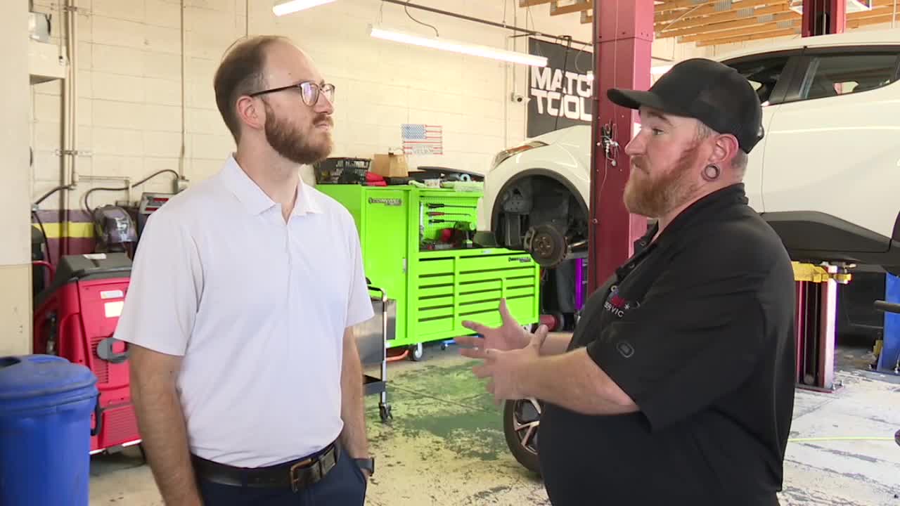 Rumored motor oil shortage due to Iran War concerns Las Vegas auto shop ...