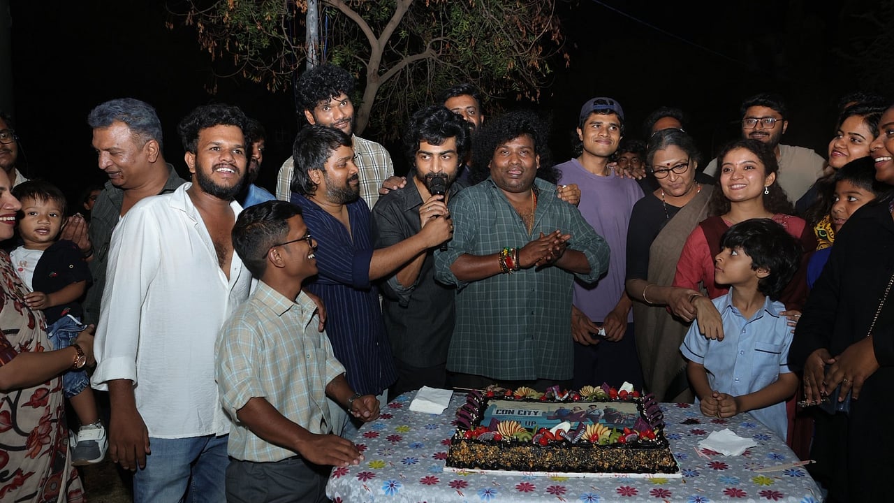 It's a wrap for Arjun Das and Anna Ben's Con City