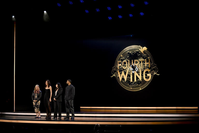 Michael B Jordan drops major 'Fourth Wing' TV series update!