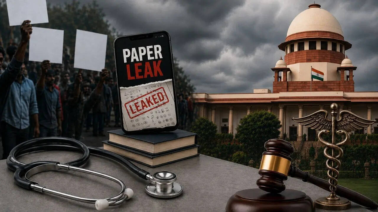NEET-UG 2026 paper leak: Doctors' body moves Supreme Court to replace ...