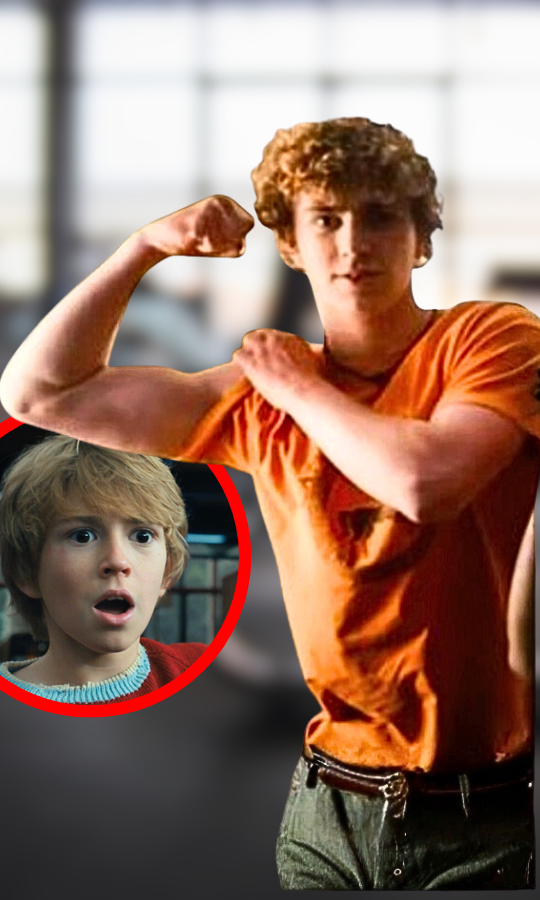Walker Scobell’s viral transformation