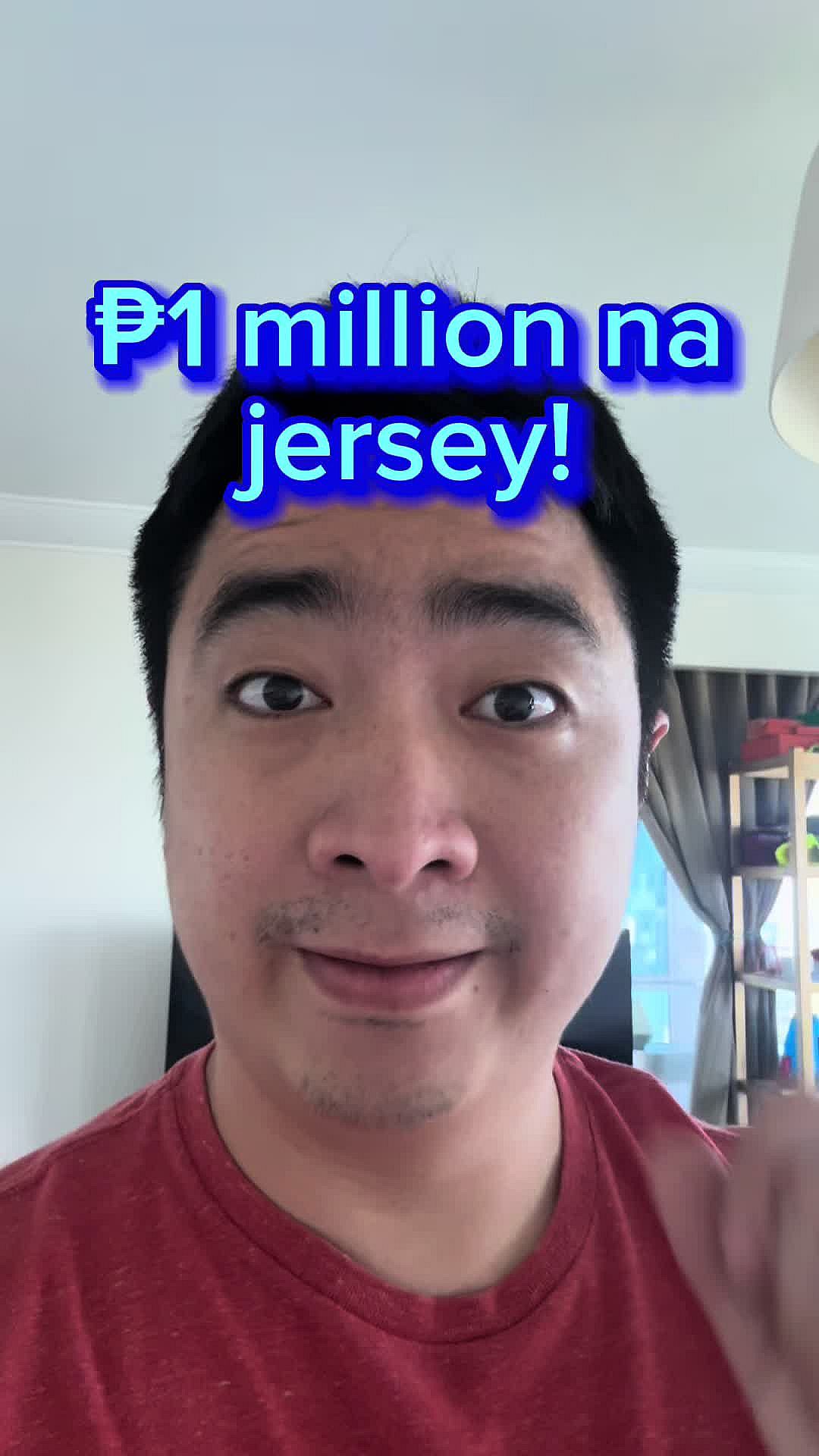 1 million pesos Jordan jersey!