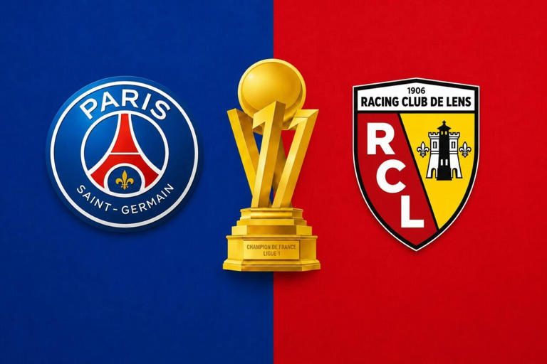 Lens vs PSG : la compo de départ