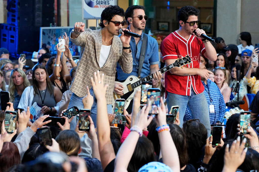 Då har nya ”Camp Rock” premiär