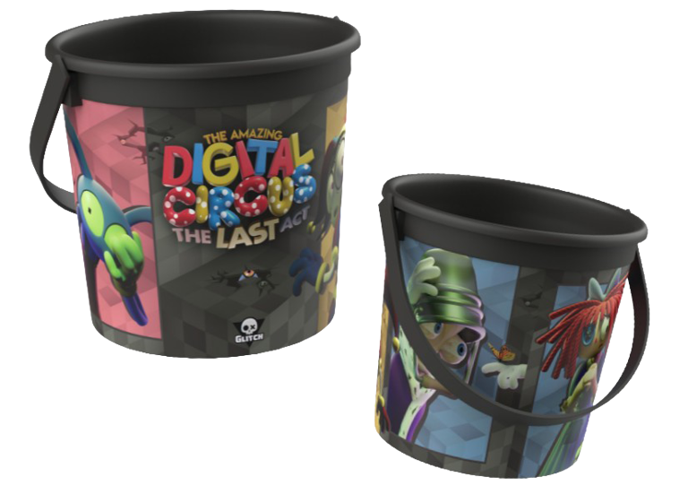 The Amazing Digital Circus movie reveals official popcorn bucket ahead ...