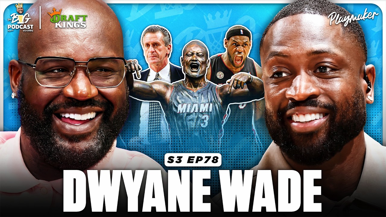 Shaq & DWade smash today's NBA + Pat Riley got Shaq traded! When Shaq ...