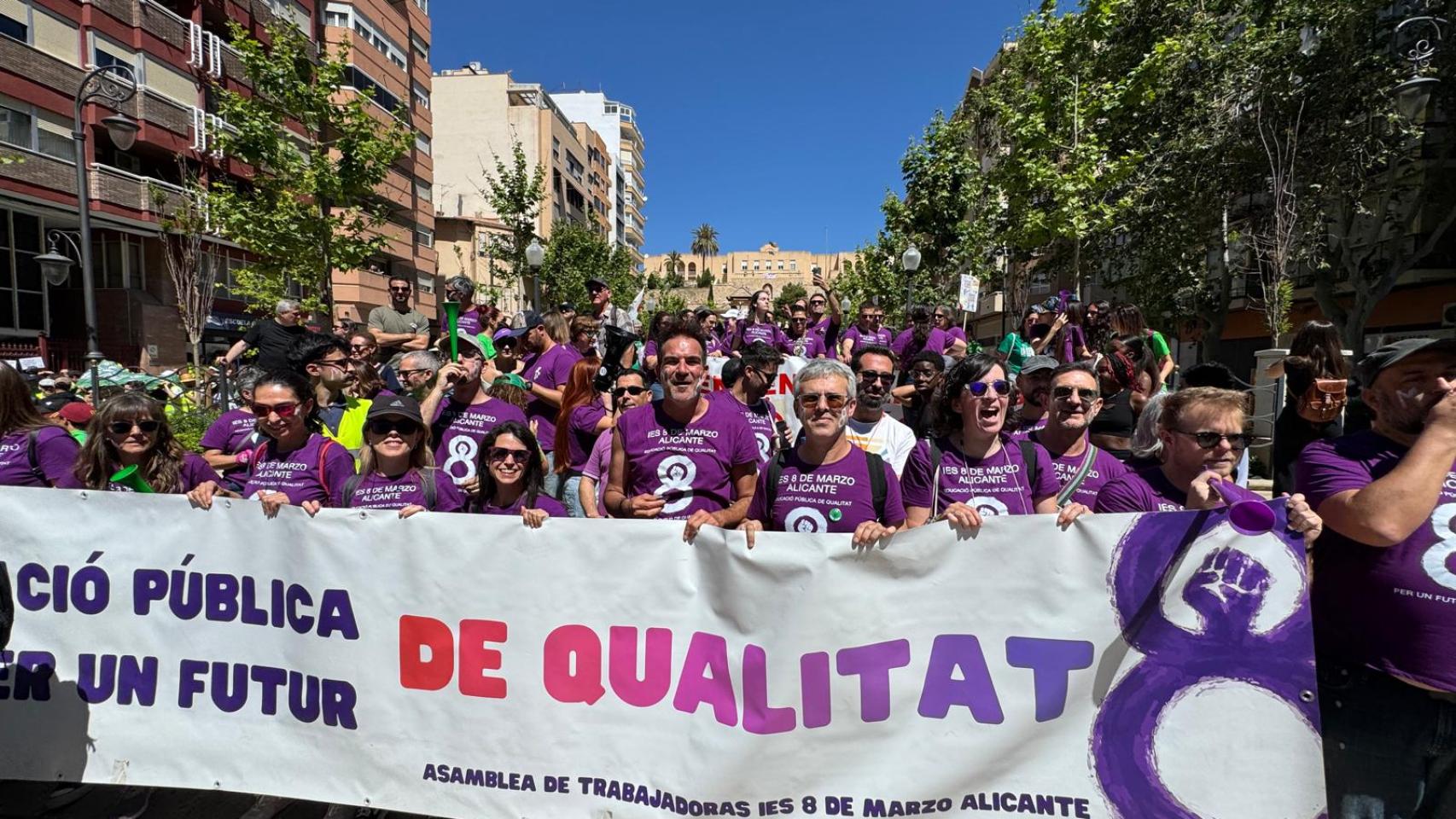 Los sindicatos de profesores mantienen el veto a la ley educativa en la ...