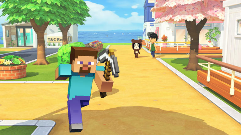Tomodachi Life players are recreating Minecraft in Living the Dream