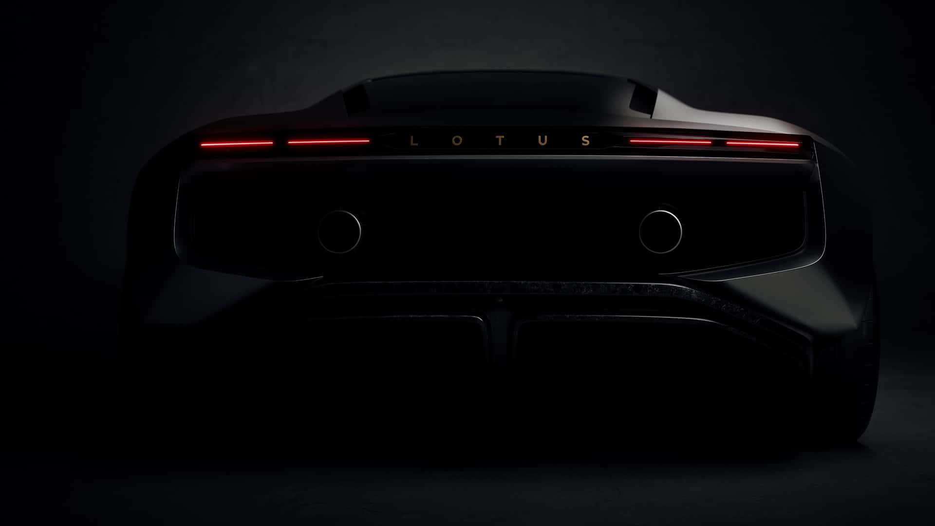 Lotus is making a V8 supercar with over 1,000 horsepower