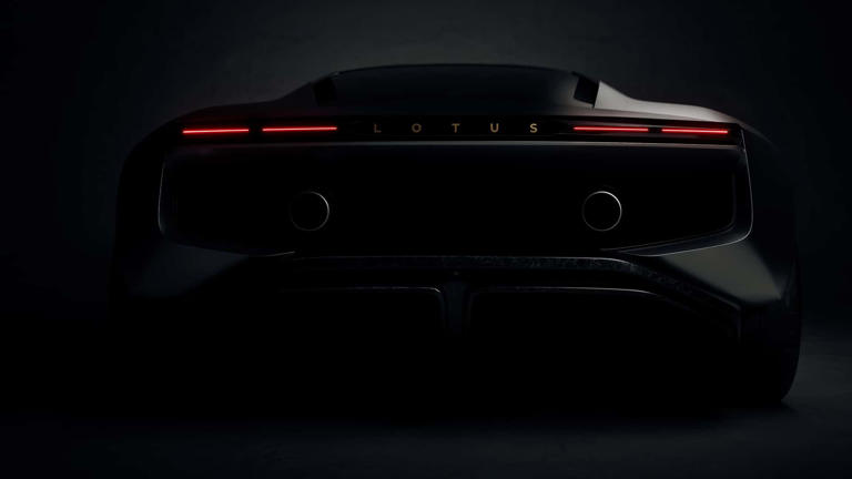 Lotus is making a V8 supercar with over 1,000 horsepower