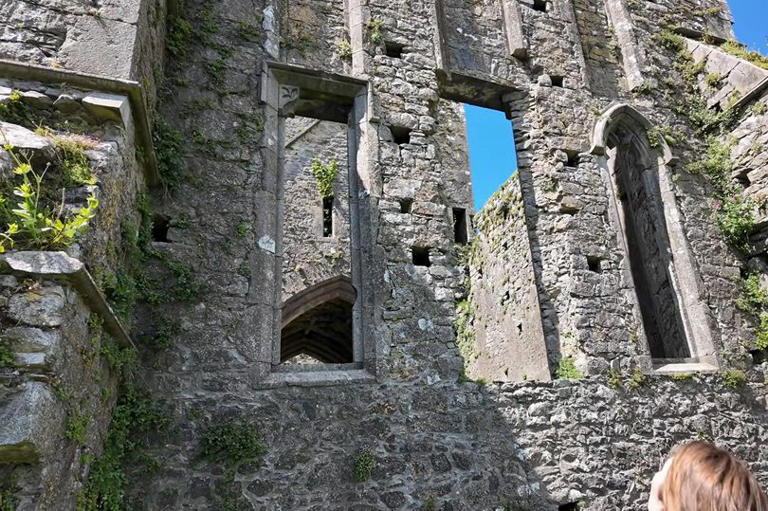 Americans visit one of Ireland's best-known castles – but say Cork site ...