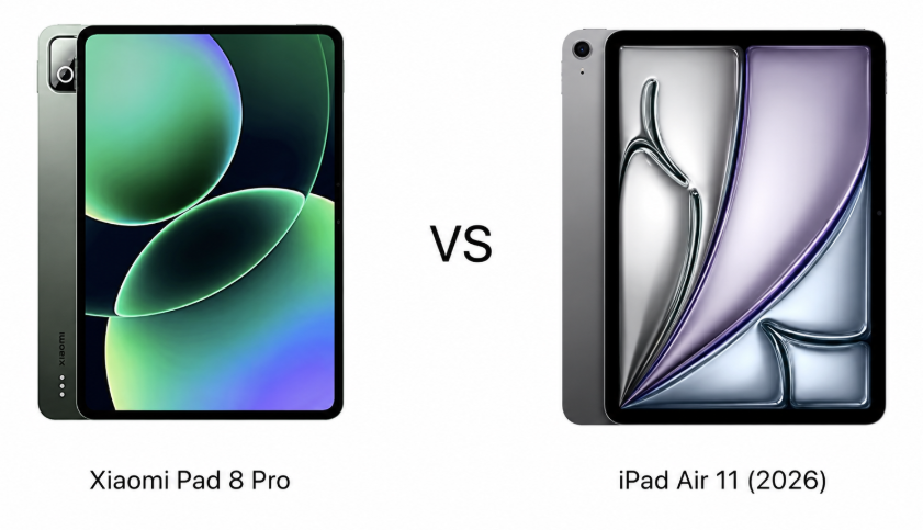 Xiaomi Pad 8 Pro vs iPad Air 11 (2026): Which tablet is actually worth ...