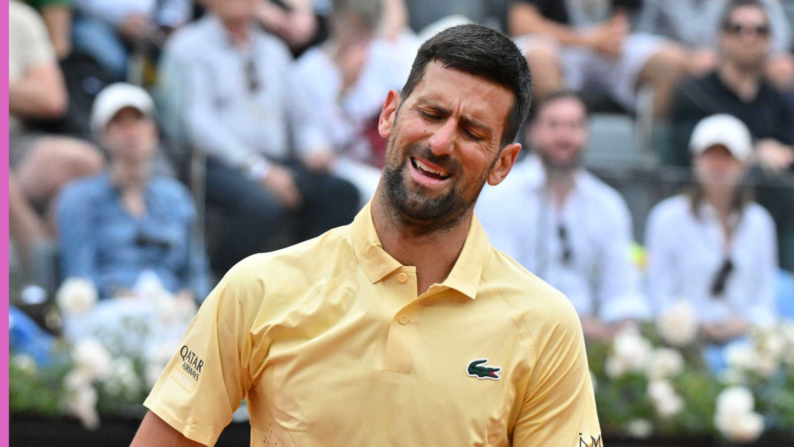 Novak Djokovic handed setback that could derail his Wimbledon chances