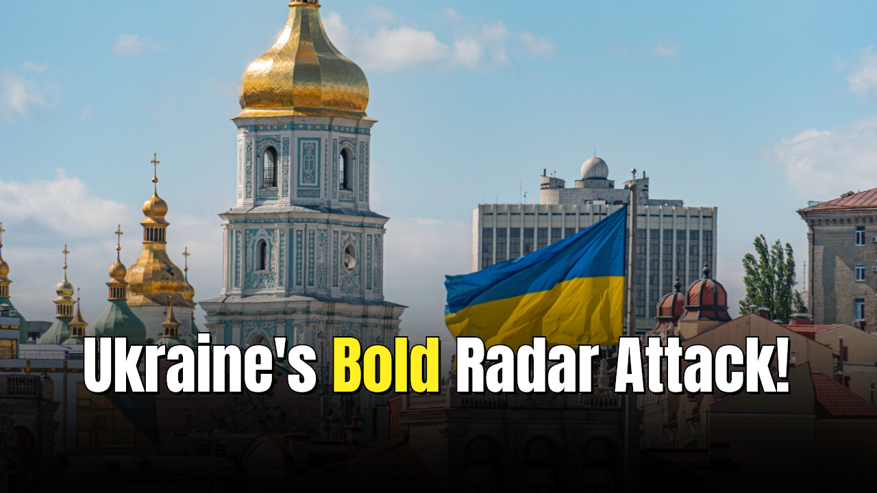 Ukraine strikes Russian radar sites, bases, and warehouses in occupied ...