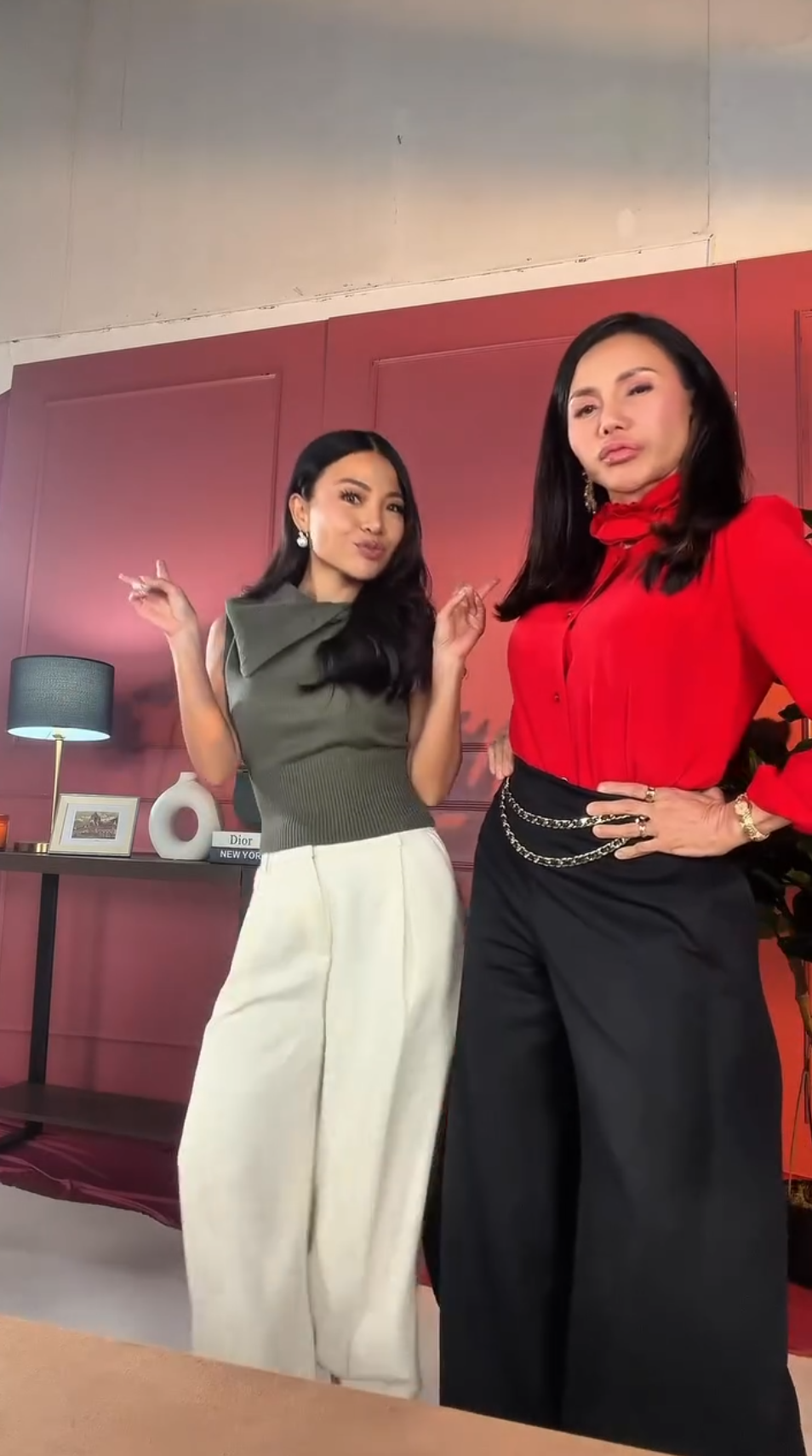 Michelle Dy taught me how to do a fit check