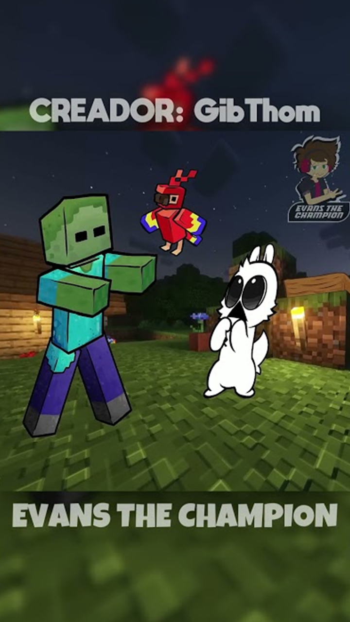 BipCraft fandub en español: Aventura de comedia en bloques